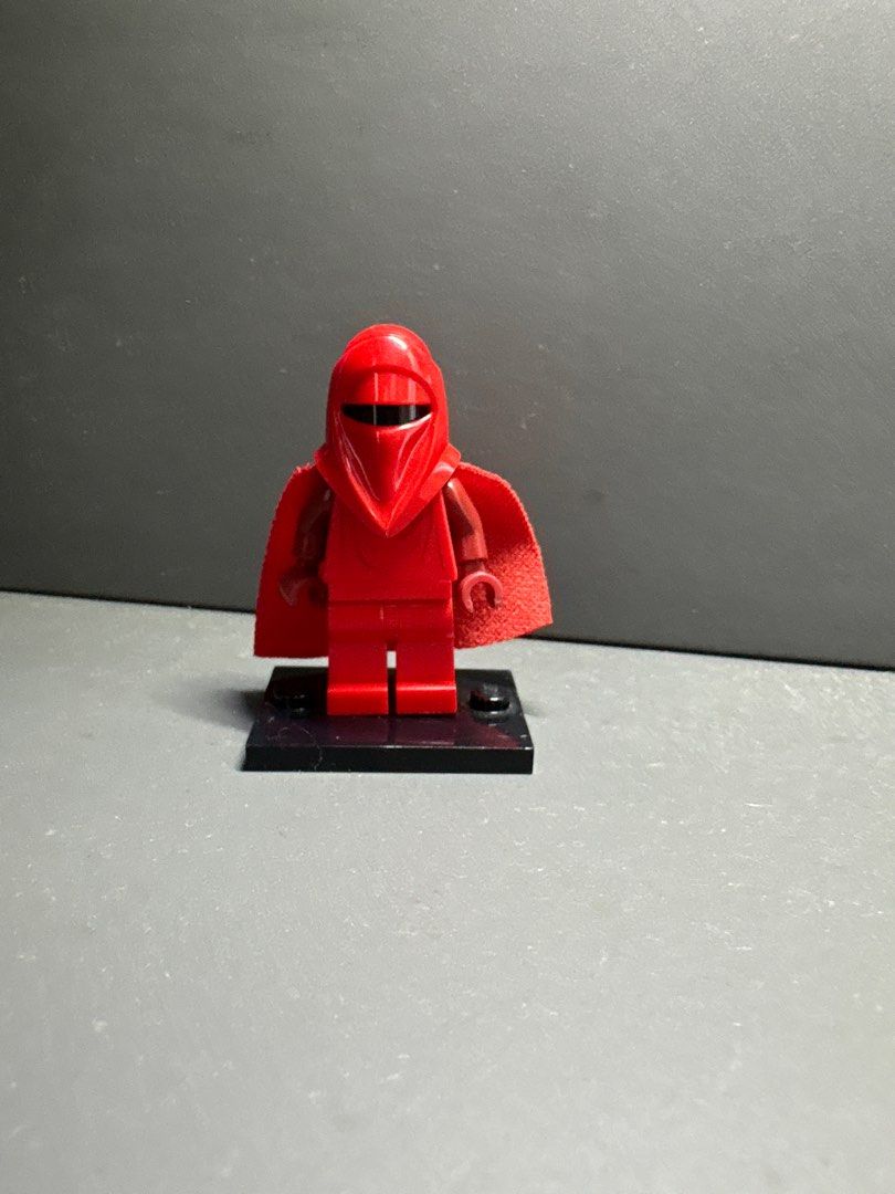 Lego Star Wars Imperial Royal Guard Minifigure, Hobbies & Toys, Toys ...
