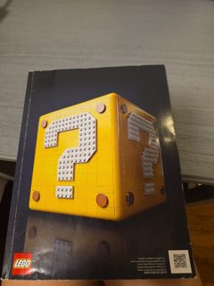 LEGO Super Mario 64 Question Mark Block (71395), Hobbies & Toys, Toys ...