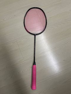 Lining Aeronaut 7000C Combat Badminton Racket, Sports Equipment, Sports ...