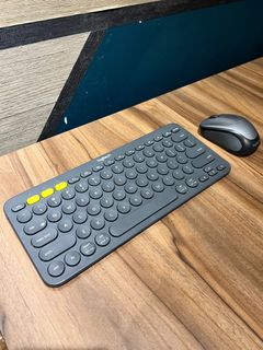 LOGITECH MK850 PERFORMANCE WIRELESS MOUSE & KEYBOARD, Computers & Tech ...