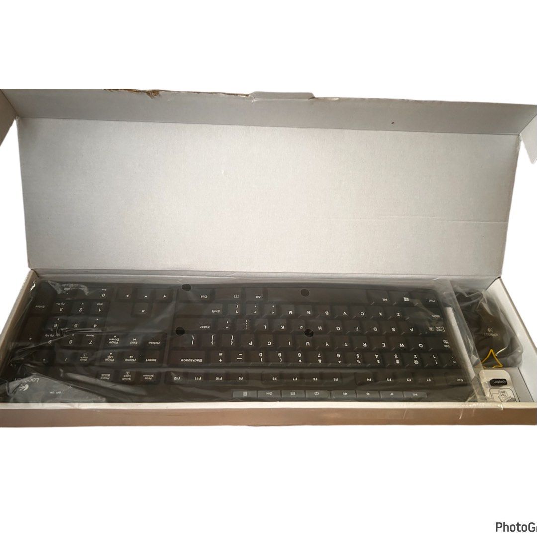 Logitech MK270 Wireless Combo Keyboard and Mouse, Computers & Tech ...