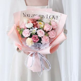 Baby Breath Fresh Bouquet | Premium fresh flower bouquet | birthday ...