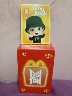 WTT McDonald's Tiny Tan Jin Card with Jimin, Hobbies & Toys, Toys ...