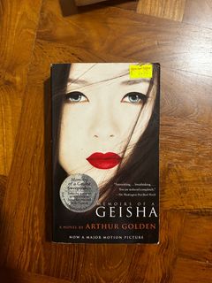 Arthur Golden - Memoirs of a Geisha, Hobbies & Toys, Books & Magazines ...