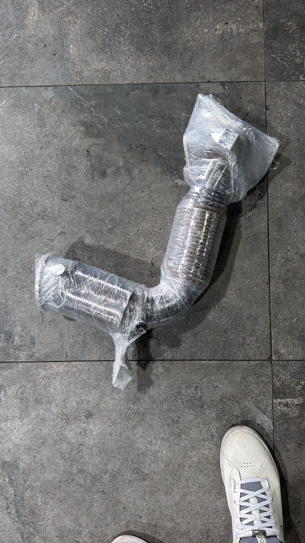 Mini Cooper JCW F54 F56 B48 Engine Cell 200 Down Pipe, Car Accessories ...