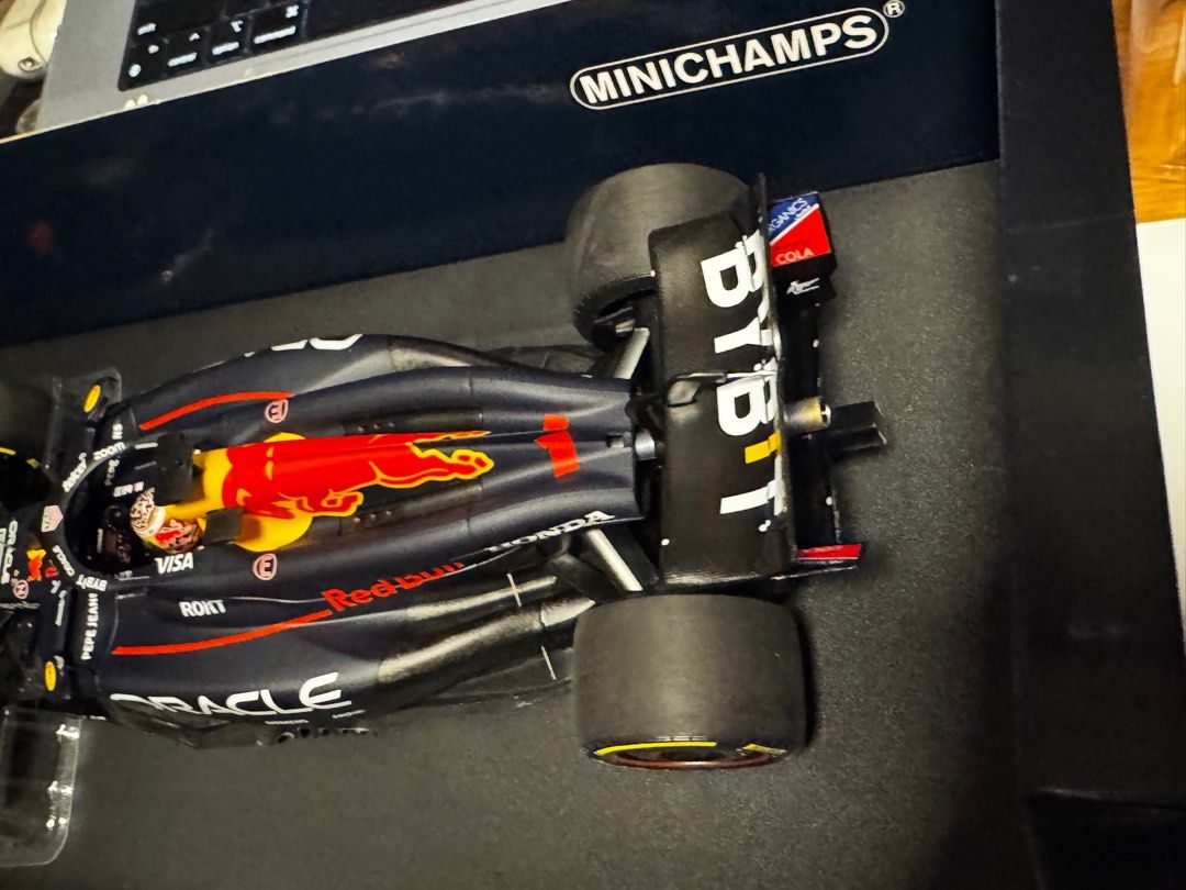 Minichamps F1 1:18 Oracle RedBull Racing RB20 Winner Spanish GO 2024 ...