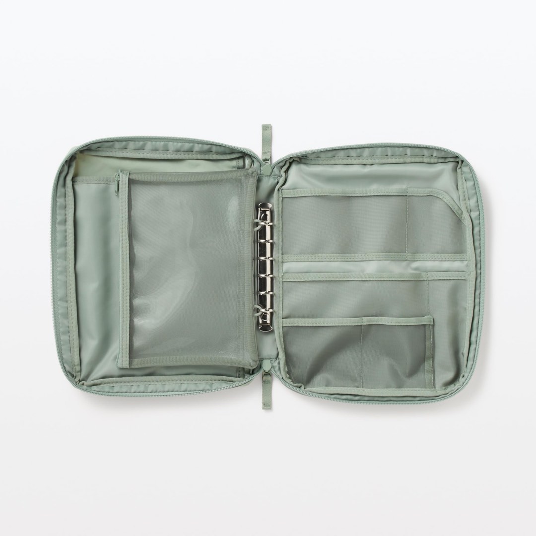 MUJI A5 Pocket collection case binder, Hobbies & Toys, Stationary ...