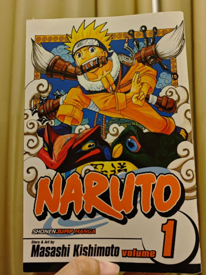 Naruto Volume 1 Manga, Hobbies & Toys, Books & Magazines, Comics ...