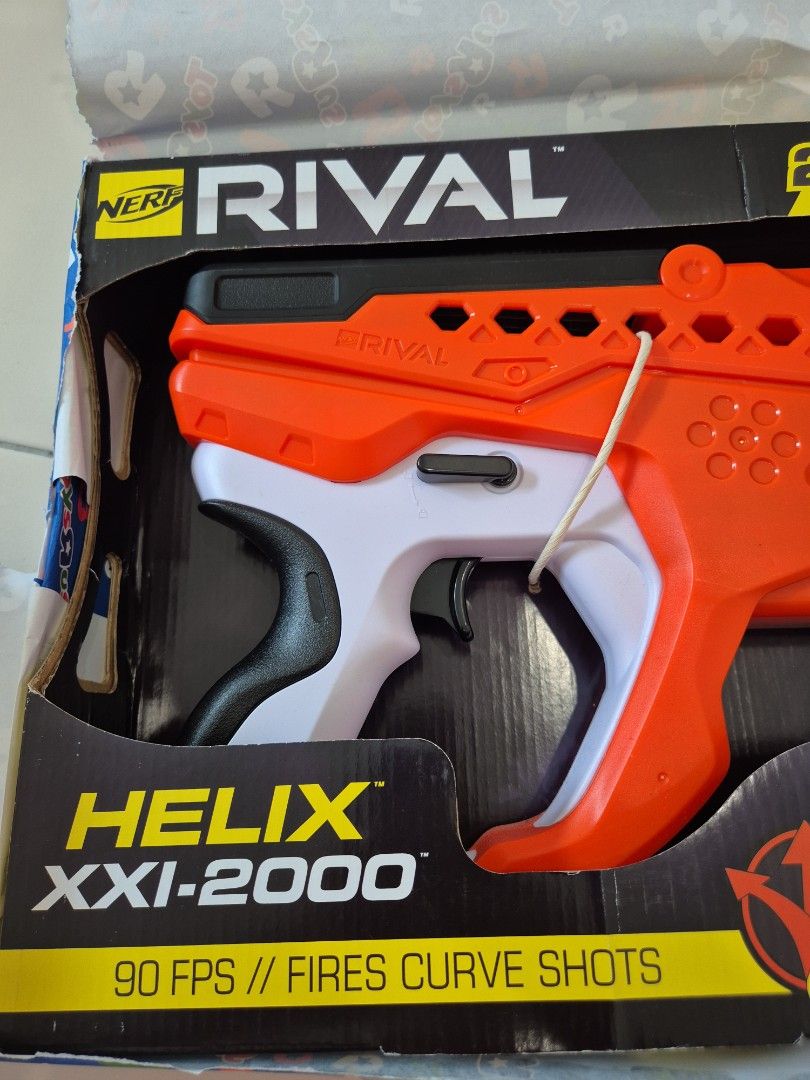 Nerf Rival Curve Shot Helix XXI-2000, Hobbies & Toys, Toys & Games on ...