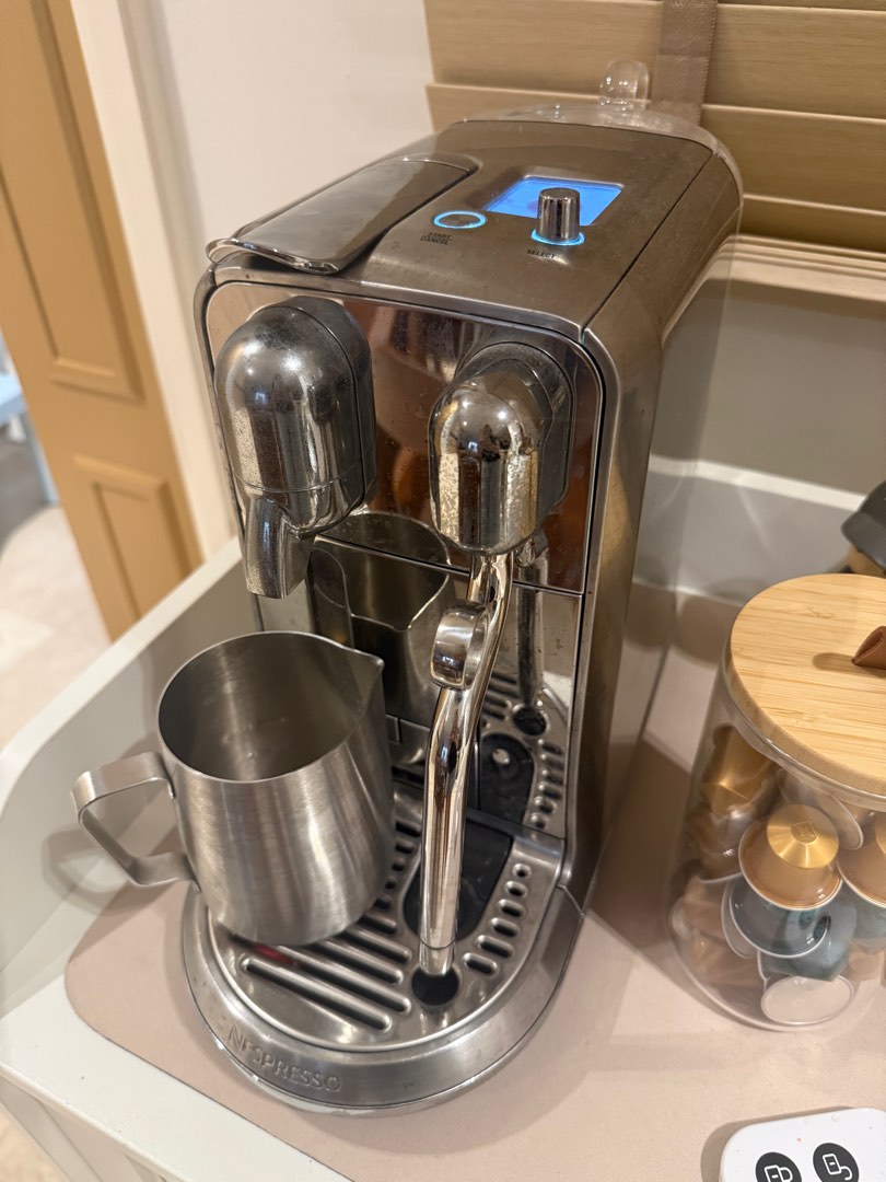 Nespresso Creatista Plus Coffee Machine, TV & Home Appliances, Kitchen ...