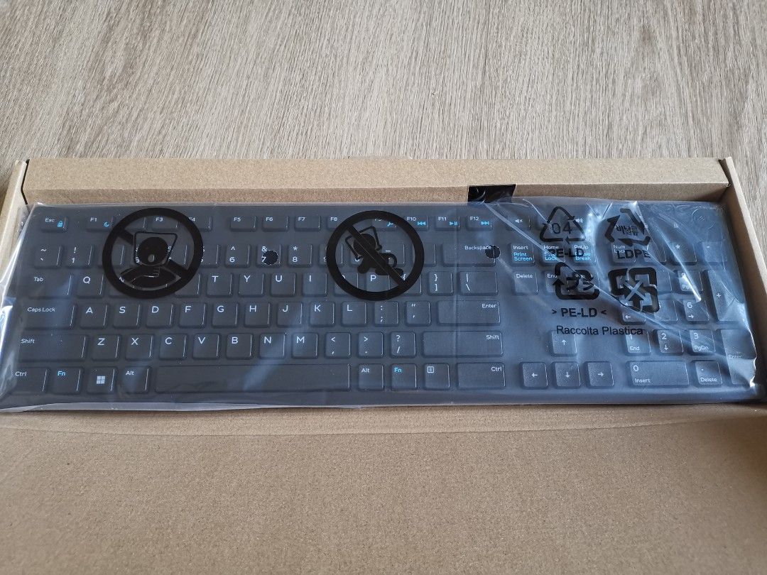 New Wireless Keyboard, Computers & Tech, Parts & Accessories, Computer ...