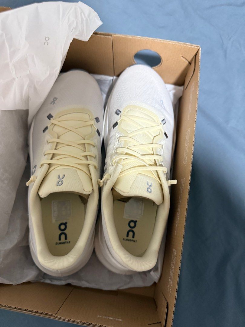 On Cloudtilt - Castor | Pearl - Women's, Women's Fashion, Footwear ...