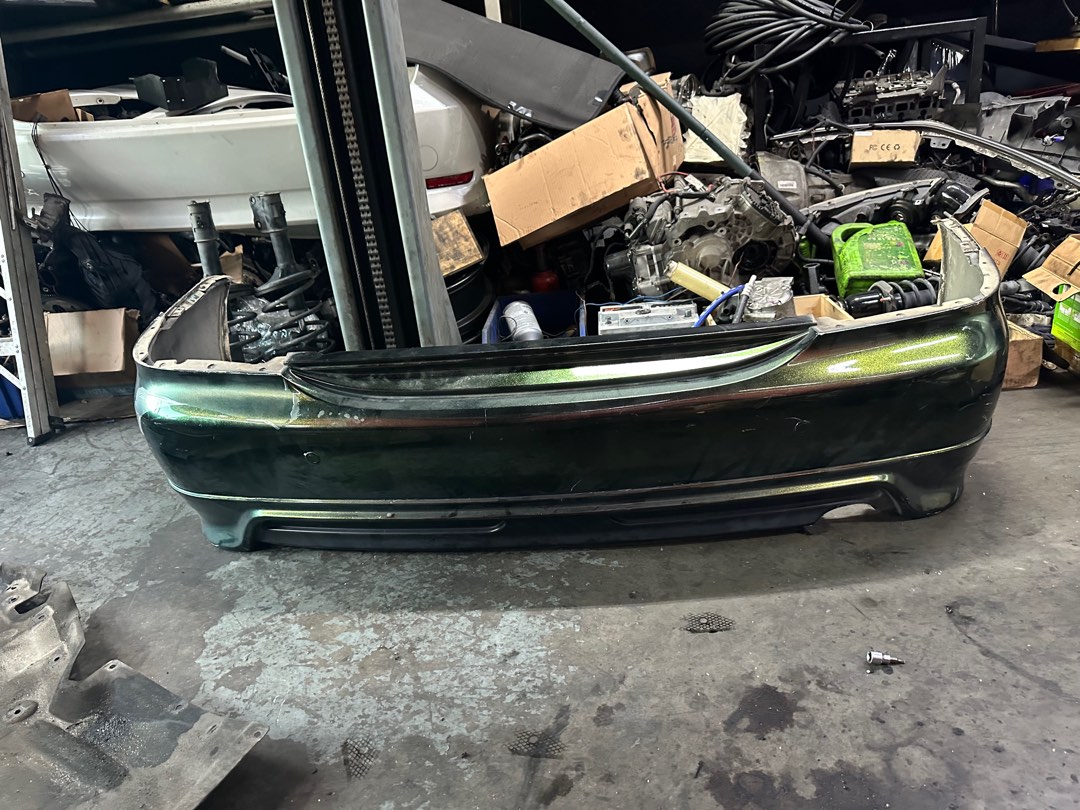 Original Mitsubishi lancer glx MR rear bumper with lip, Car Accessories ...
