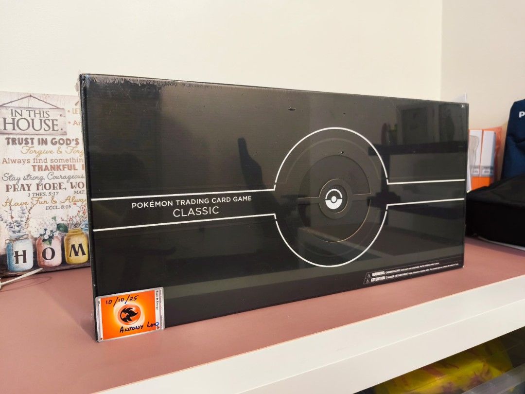 Pokemon Classic Collection English Ver, Hobbies & Toys, Toys & Games on ...