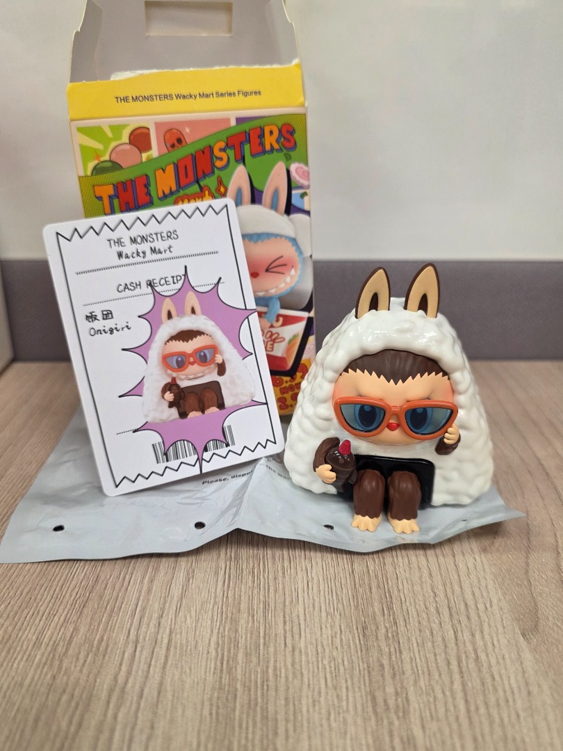 Pop Mart Labubu The Monsters Wacky Mart - Onigiri, Hobbies & Toys, Toys ...