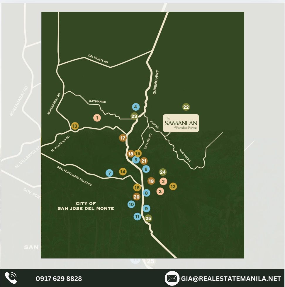 Pre-Selling | Samanean at The Paradise Farm by Rockwell | Lots for Sale ...