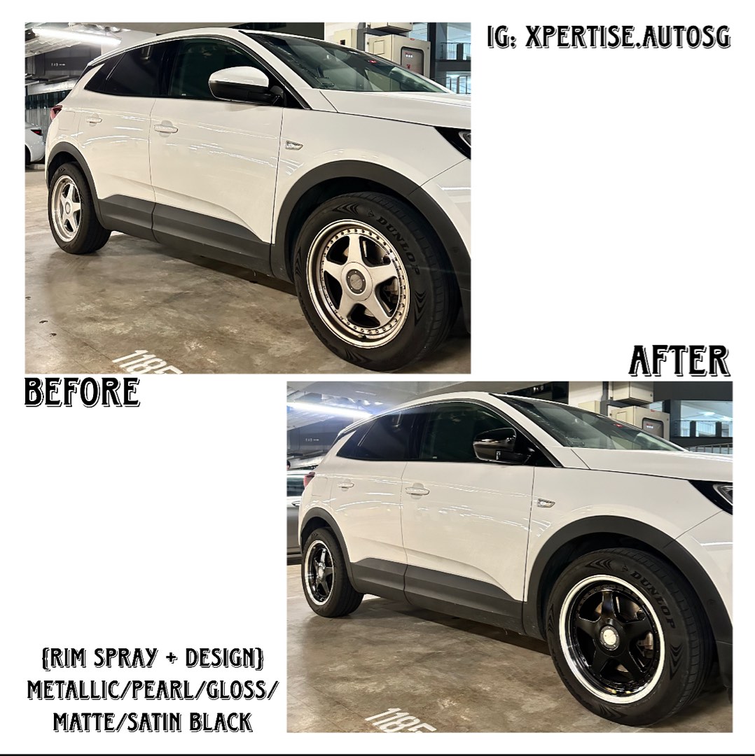 PROMO 🔥RIM SPRAY / DECHROME / CALIPER SPRAY / KURB RASH REPAIR / ONSITE ...