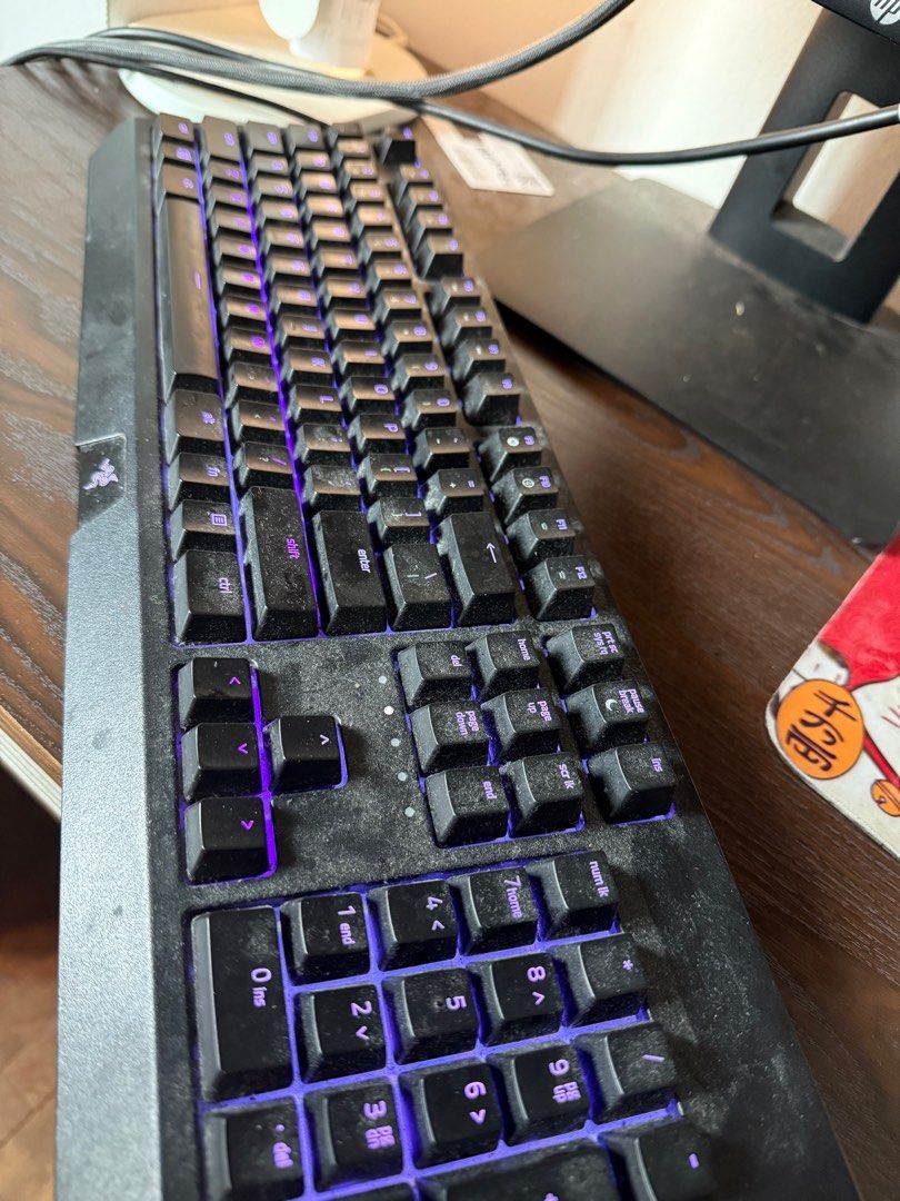 Razer Keyboard - Black v2, Computers & Tech, Parts & Accessories ...