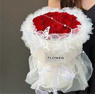 🌼 Roses and chamomile fresh bouquet | premium fresh bouquet | bouquet ...