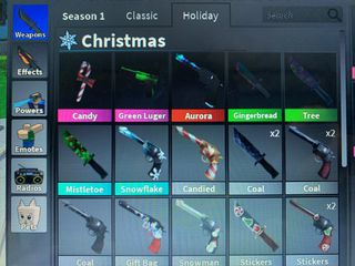 Random Murder Mystery 2/Mm2 Godly (each for only Rm2.99) Stocks : 20 ...