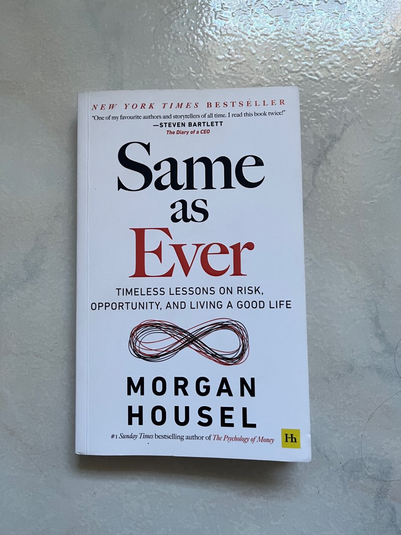 Same As Ever - Morgan Housel, Hobbies & Toys, Books & Magazines ...