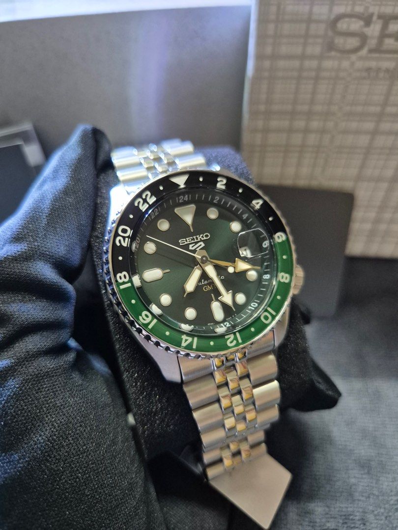 Seiko GMT Sprite SSK035, Men's Fashion, Watches & Accessories, Watches ...