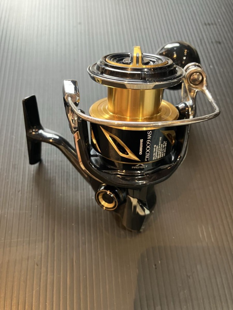 Shimano Stella SW 6000XG Offshore/Shore Game High-Speed Model STELLA ...