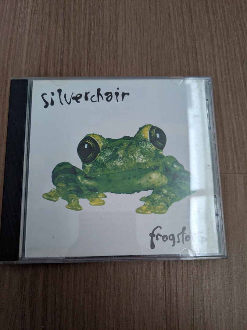 Silverchair - Frogstomp CD, Hobbies & Toys, Music & Media, CDs & DVDs ...