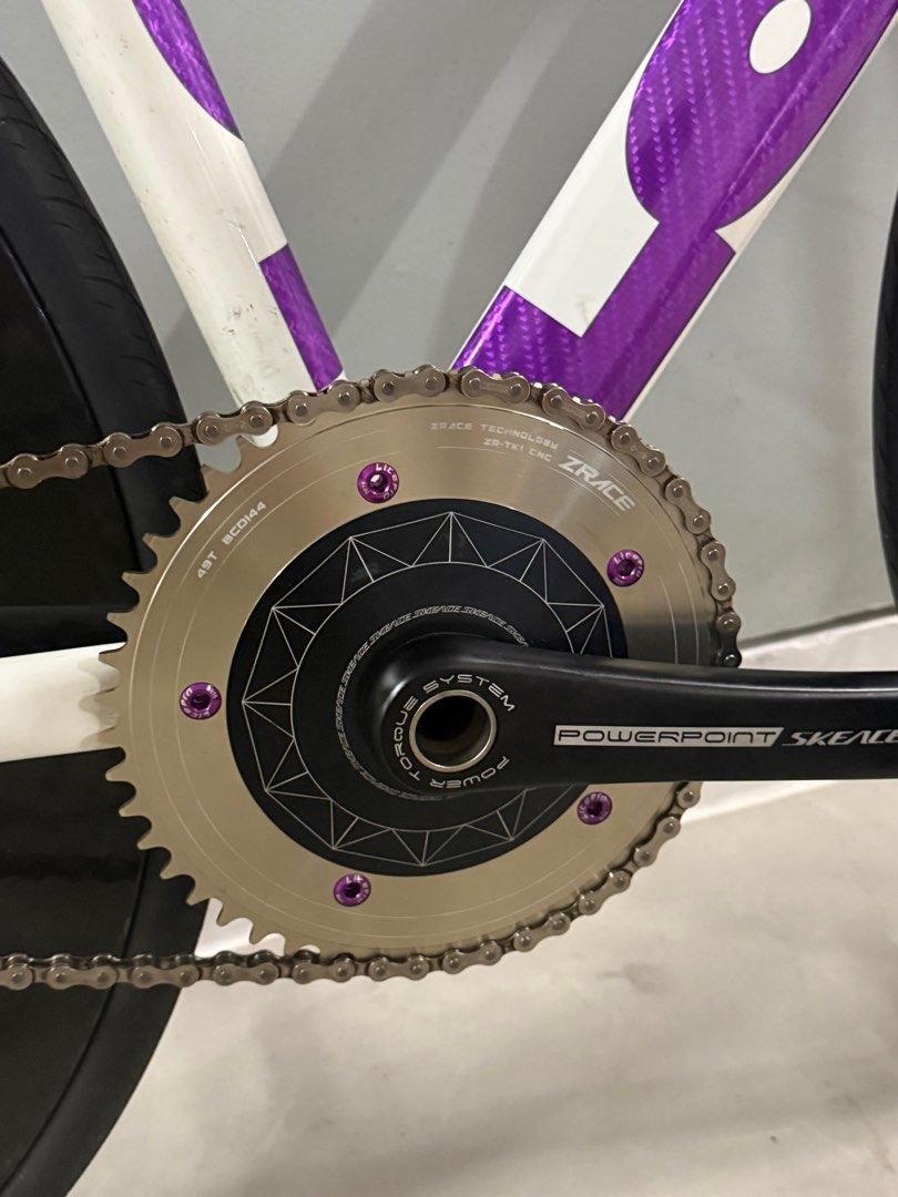 Skeace powerpoint Crankset, Sports Equipment, Bicycles & Parts, Parts ...