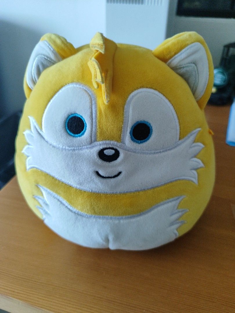 Sonic the Hedgehog Tails Squishmallow, Hobbies & Toys, Toys & Games on ...