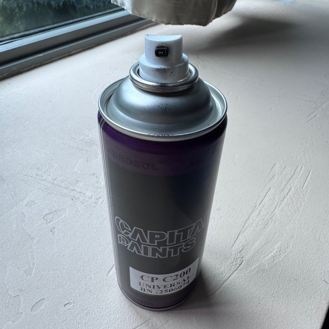 Spray Can for Rims Respray, Car Accessories, Car Workshops & Services ...