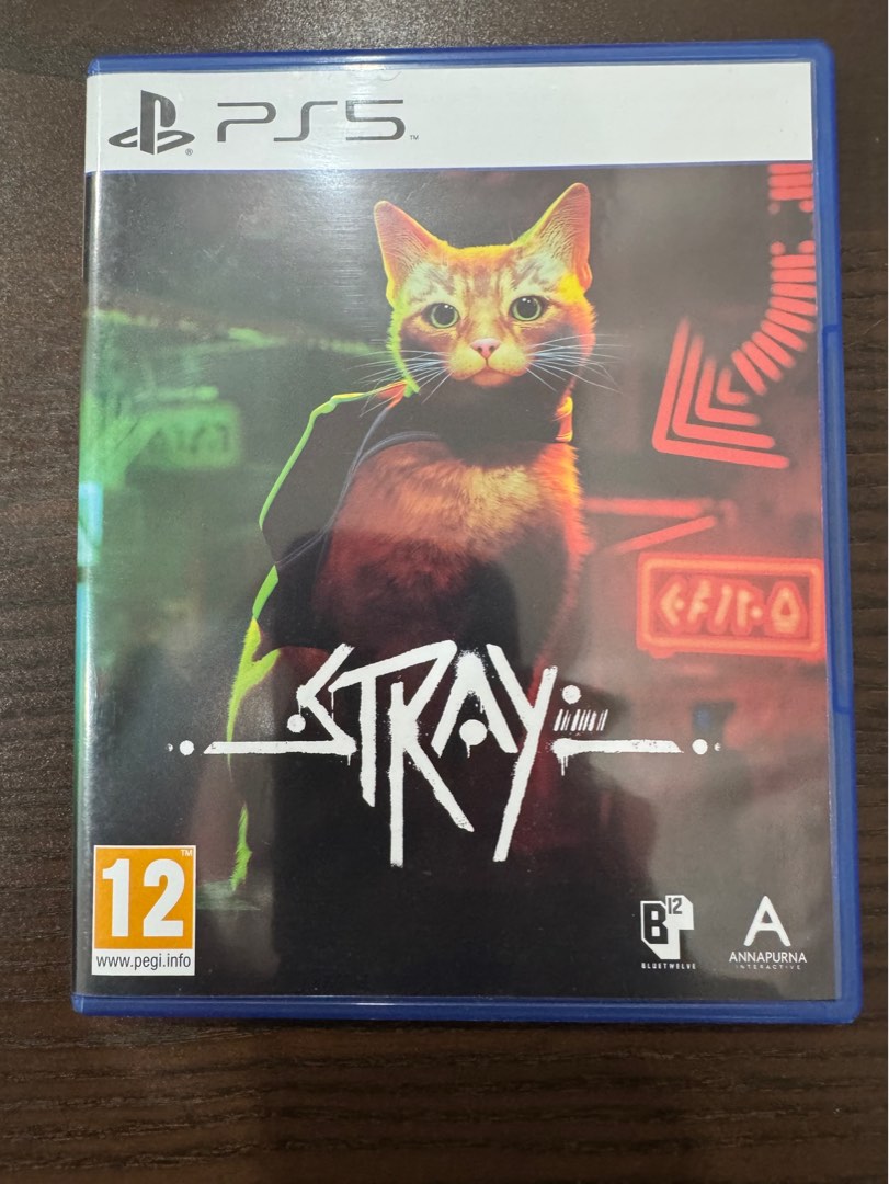 Stray - PS5 Game, Video Gaming, Video Games, PlayStation on Carousell