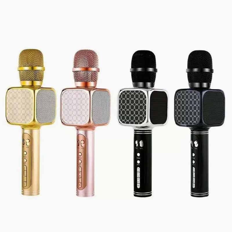 SU-YOSD YS-69 Professional Karaoke Bluetooth Microphone Speakers WITH 6 ...