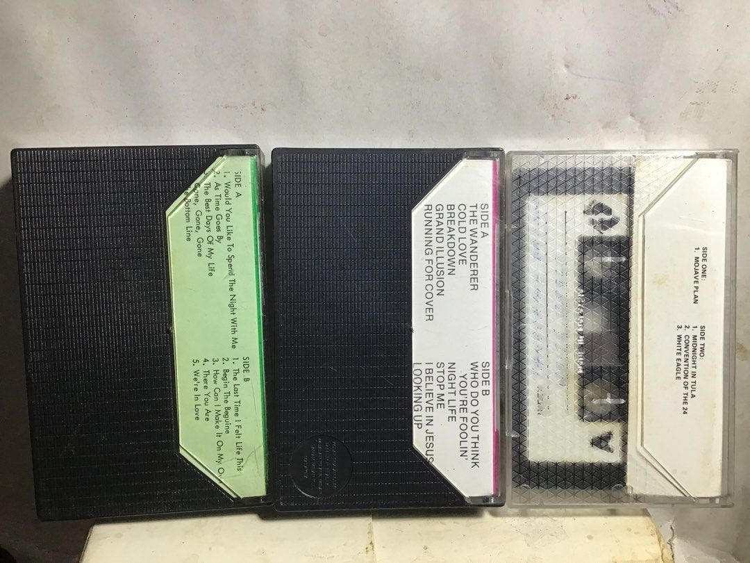 TAPE Johnny Mathis - The Best Days of My Life - Donna Summer - The ...