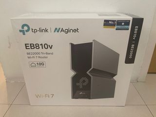 100+ Tp link eb810v wifi 7 router For Sale | Networking | Carousell ...