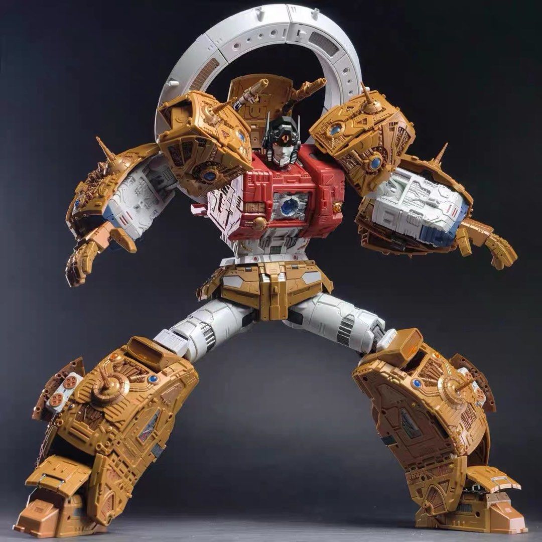 Transformers 01-Studio - 01S02-B01S02B S02B - Seed (aka Primus )(Yellow ...