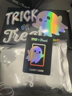 (CHEAPEST) 🎃 Trick or Treat Candy Corn Gradedguard Halloween – Pumpkin ...