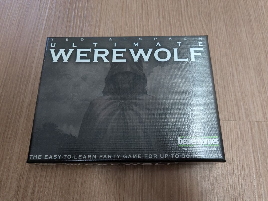 Ultimate Werewolf Card Game, Hobbies & Toys, Toys & Games on Carousell