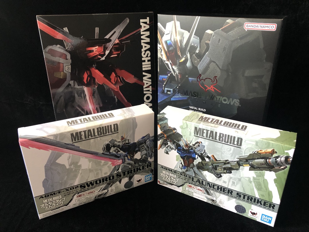 [Updated Oct 2025] Bandai Metal Build - Strike Gundam (Heliopolis ...