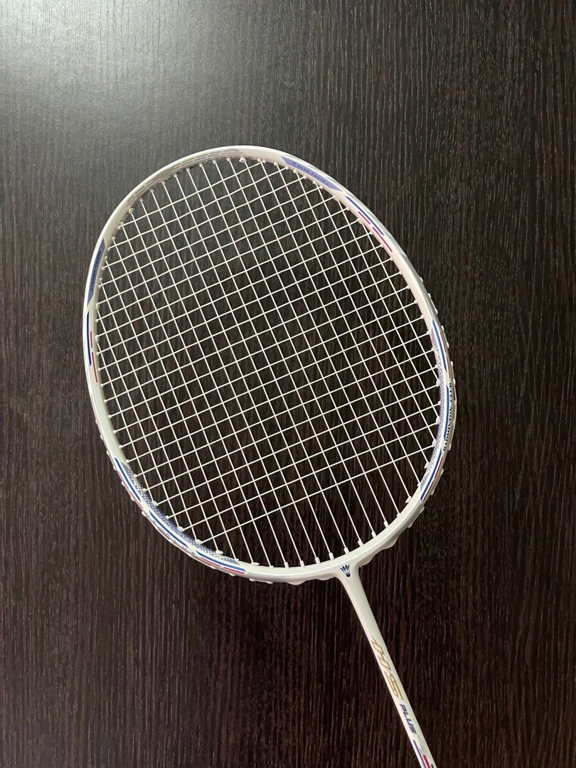 VICTOR - HS PLUS VBC | 4UG5 | Badminton Racket | Auraspeed| White ...