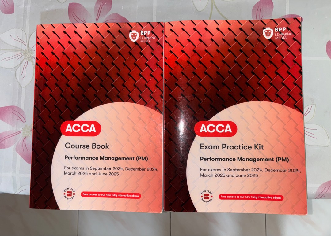 WTS ACCA PM BPP WORKBOOK & PRACTICE KIT, Hobbies & Toys, Books ...
