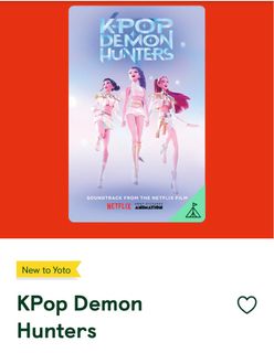 K-pop demon hunters yoto card, Hobbies & Toys, Music & Media, Music ...