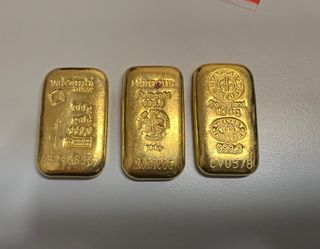 Argor-Heraeus 1 oz Gold Bar / 50 grams, Hobbies & Toys, Memorabilia ...