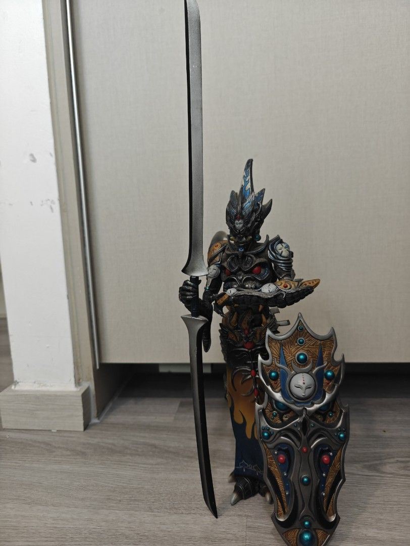 12" Mandarin Spawn with Sword and Shield, Hobbies & Toys, Toys & Games ...