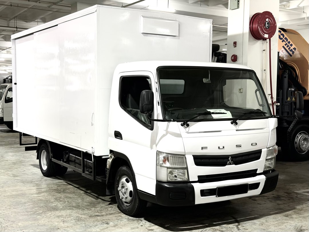 14FT/15FT HIGH BOX LORRY MITSUBISHI FUSO CANTER FEB21 MANUAL & AUTO ...