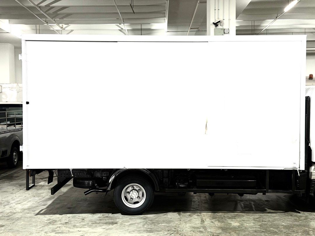 14FT/15FT HIGH BOX LORRY MITSUBISHI FUSO CANTER FEB21 MANUAL & AUTO ...