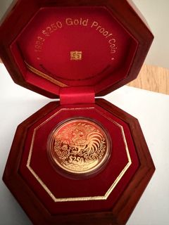 Singapore gold proof coin For Sale | Buy 1,000+ Singapore gold proof ...