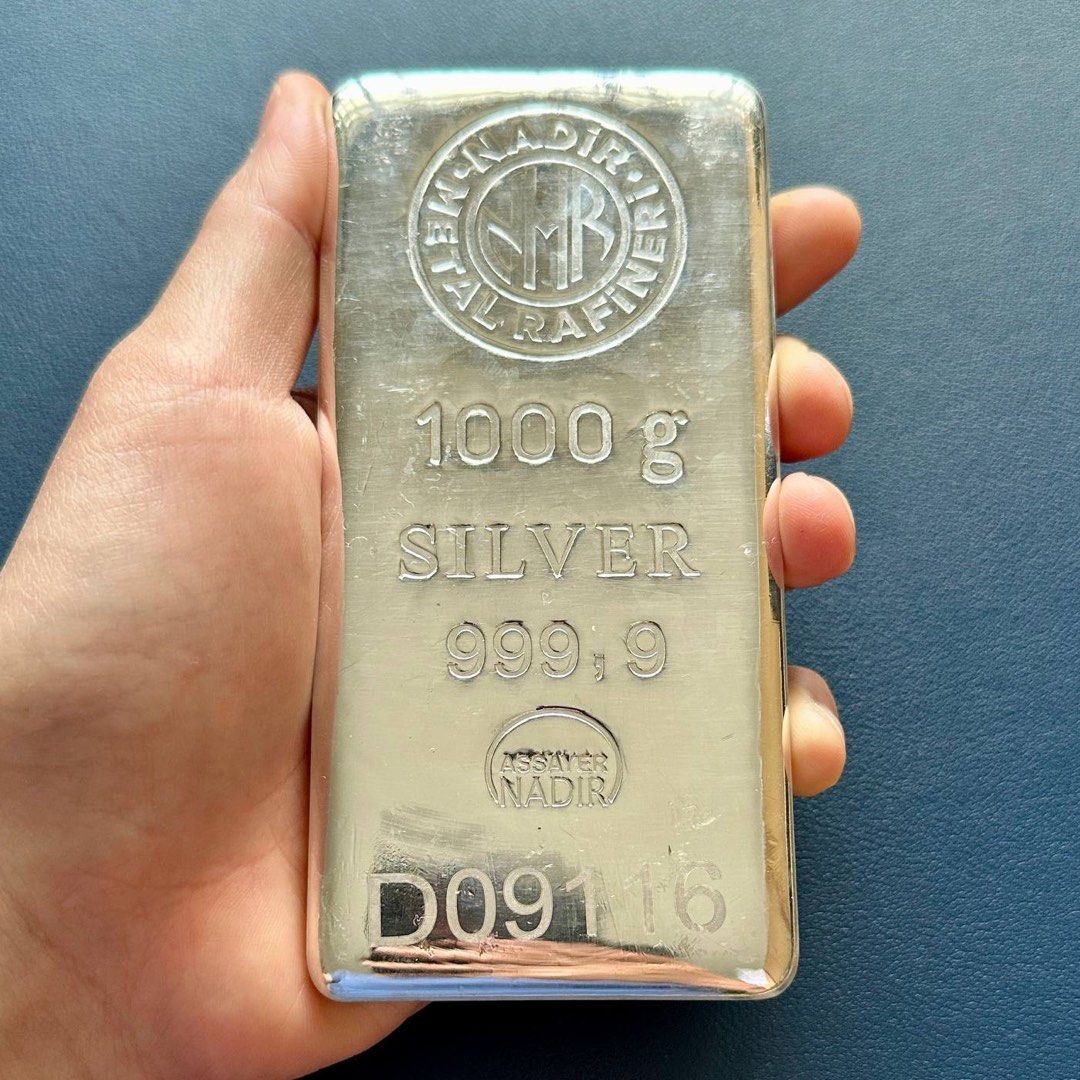 🔥1kg Nadir Silver Bar (Best Price SG), Hobbies & Toys, Memorabilia ...