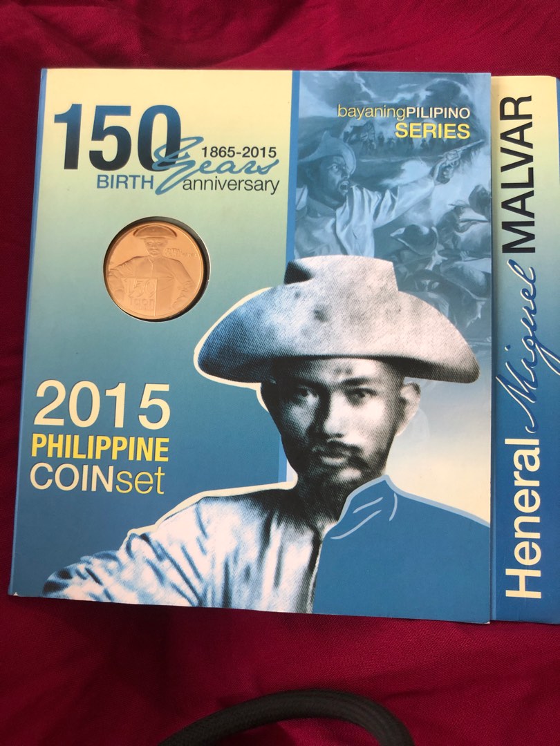 2015 Philippine Coin Set - General Miguel Malvar, Hobbies & Toys ...