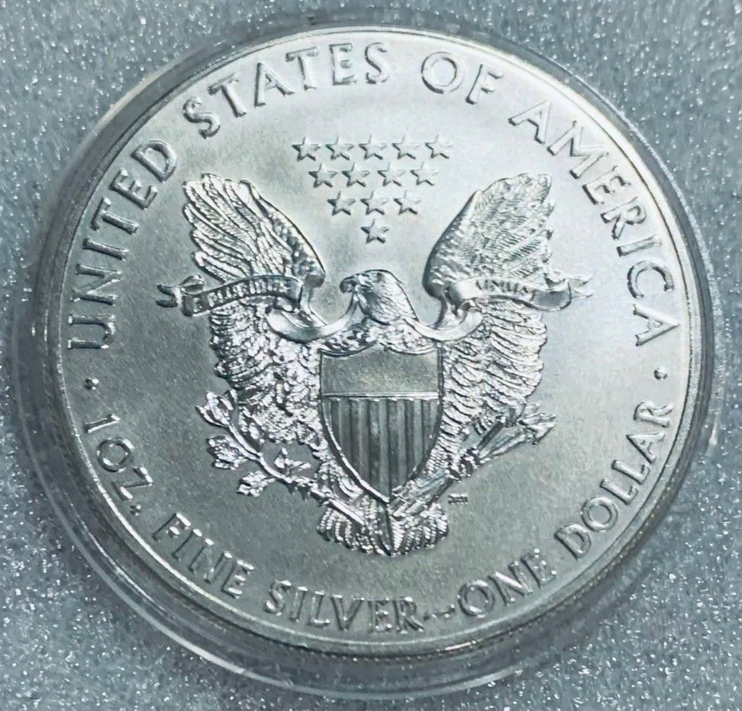 3oz Silver American Eagle Austrian Philharmonic Buffalo Round Bullion ...